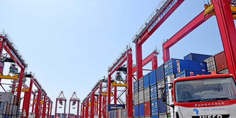 The Port of Lome has enormous potentialities that make it a real ...
